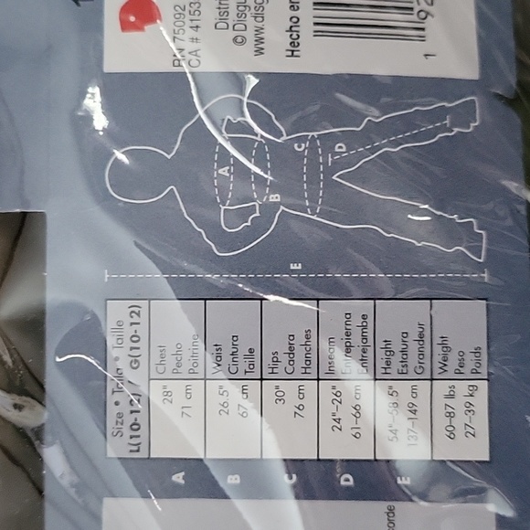 Costumes | Halo Infinite Master Chief Muscle Costume Sz Large 112 ...